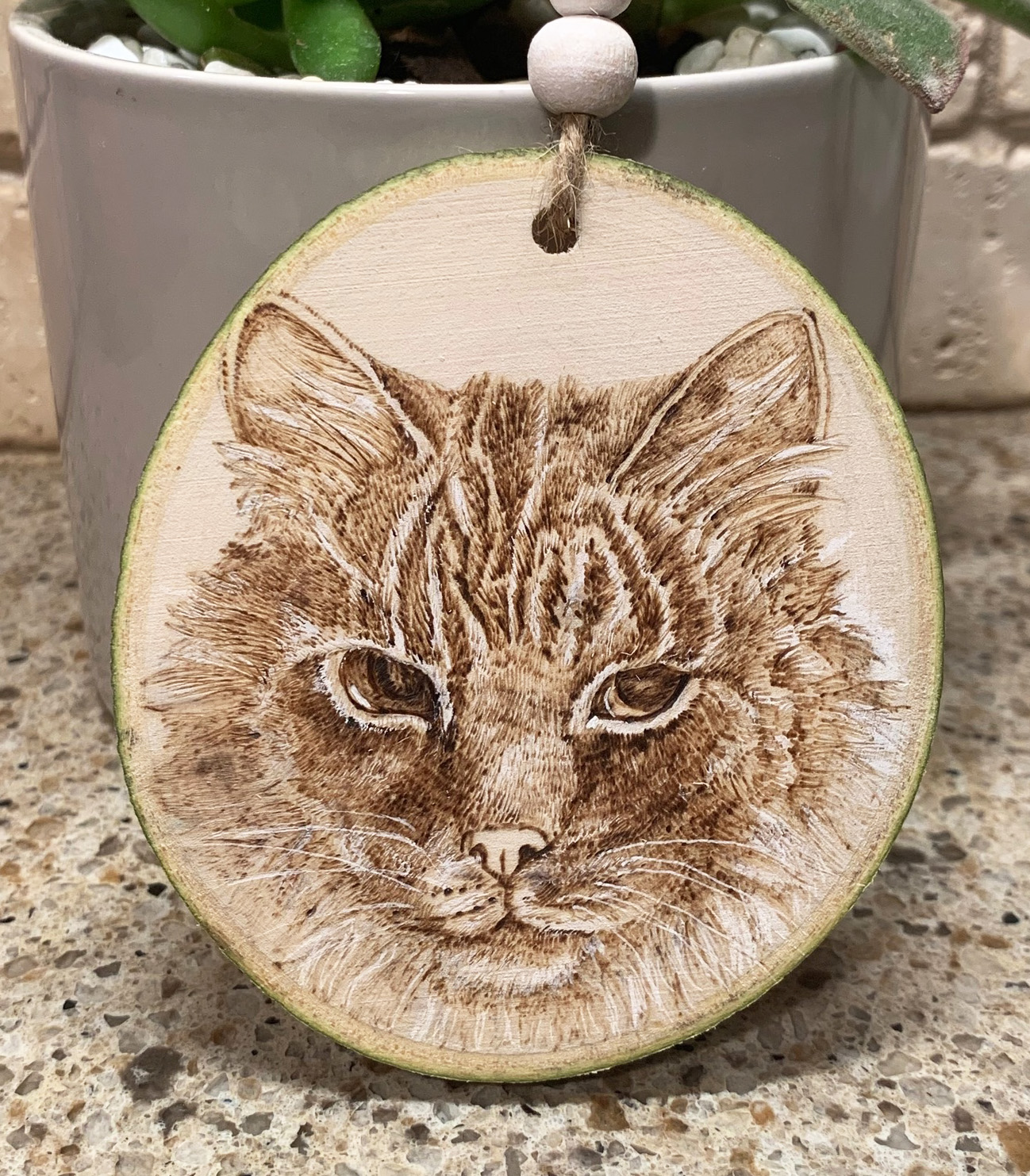 custom-work | Sherry Adkins Art | Custom Wood Burning